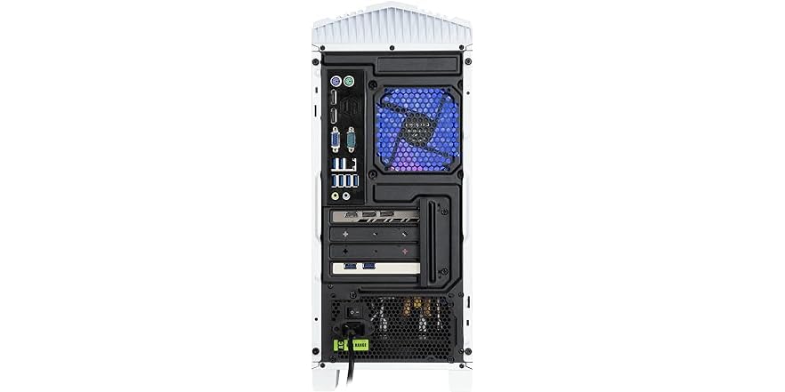 Periphio Vortex Prebuilt Gaming PC RX 560