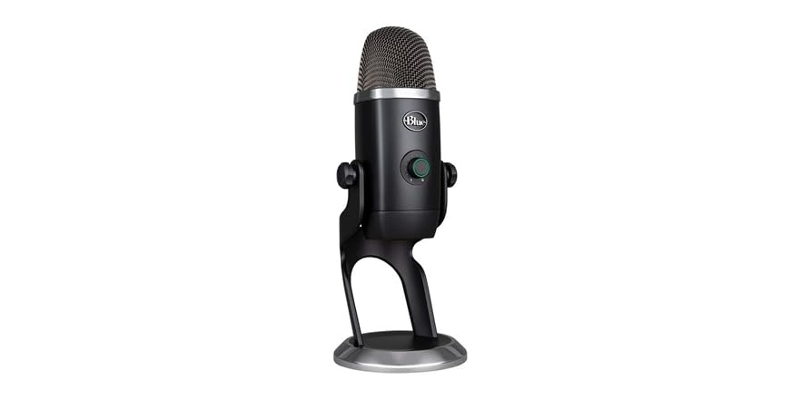 Logitech for Creators Blue Yeti X USB Microphone (Open Box)