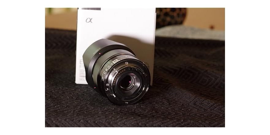 Sony SEL35F18 35mm f/1.8 Prime Lens (Open Box)