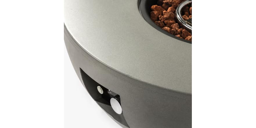 CKH Summit Steel Fire Bowl + Tank Holder