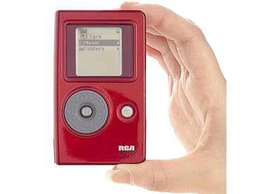 RCA Lyra 4GB MP3 Player