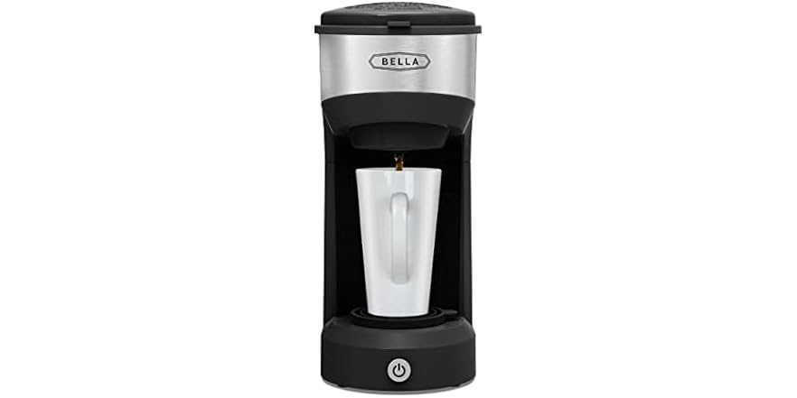 BELLA Dual Brew Single Coffee Maker