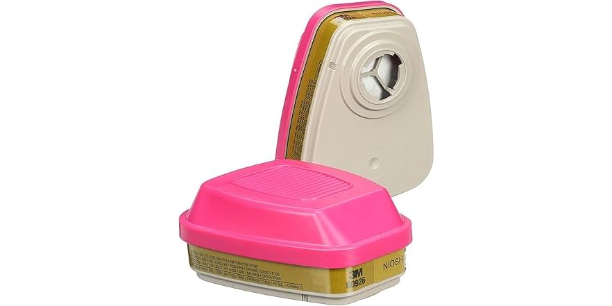 3M Multi Gas/Vapor Cartridge/Filter 6092