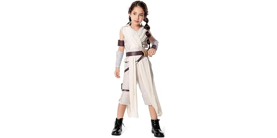 Kids Girls Knight Costume