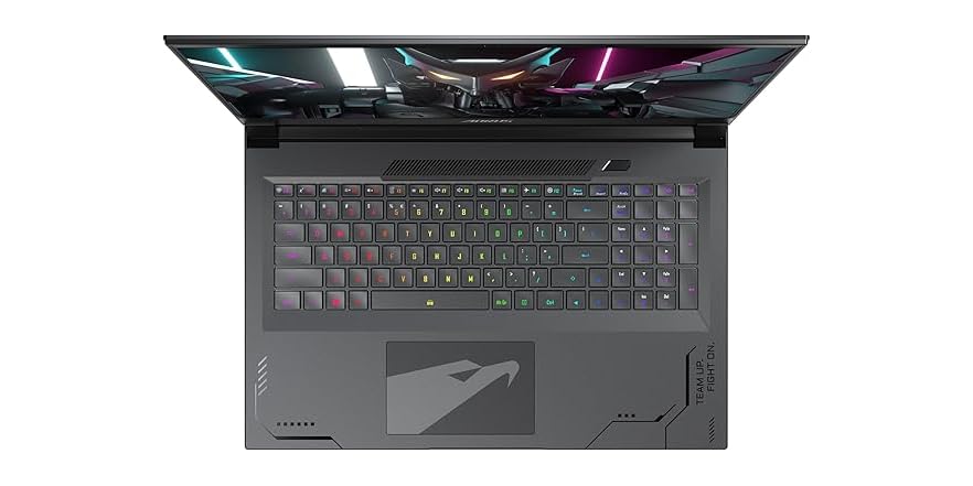 Gigabyte Aorus 17X i9 Laptop - NVIDIA GeForce RTX 4080 (Open Box)