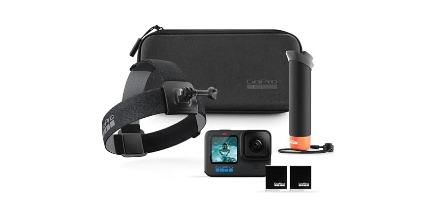 GoPro HERO12 Black + Accessories Bundle
