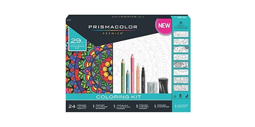 Prismacolor Premier Adult Coloring Kit