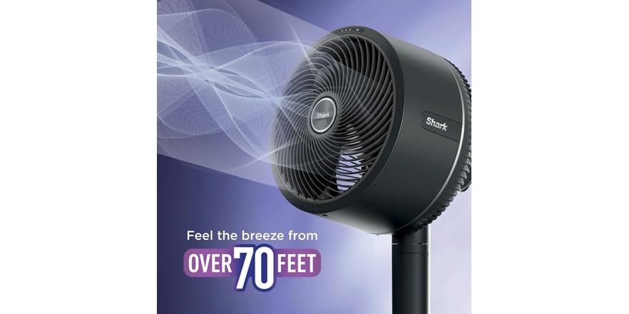 Shark UH205 FlexBreeze Fan, 3 Speed (Open Box)
