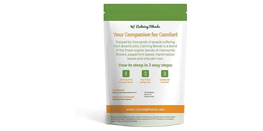 Diverticulitis and Diverticulosis Tea