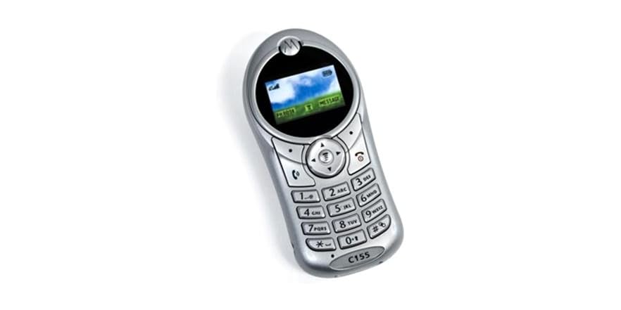 Motorola Unlocked C155 GSM 850/1900 Cellphone