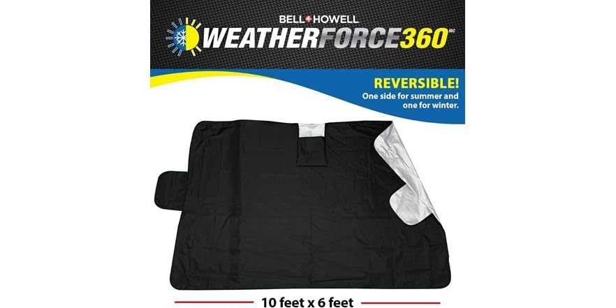Weatherforce 360 All-Weather Sunshade Ice Cover