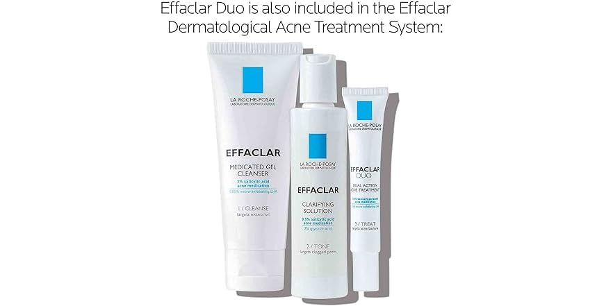 La Roche-Posay La Roche-Posay Effaclar Duo Dual Action Acne Spot ...