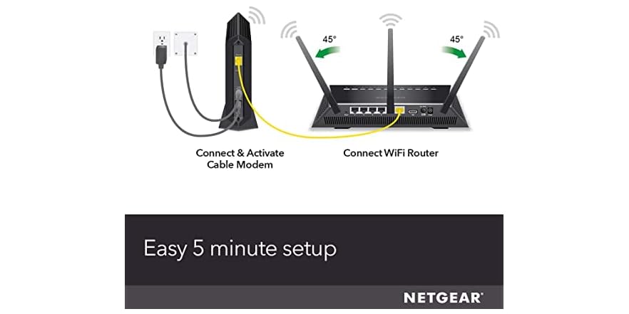 NETGEAR Cable Modem CM700 (Open Box)