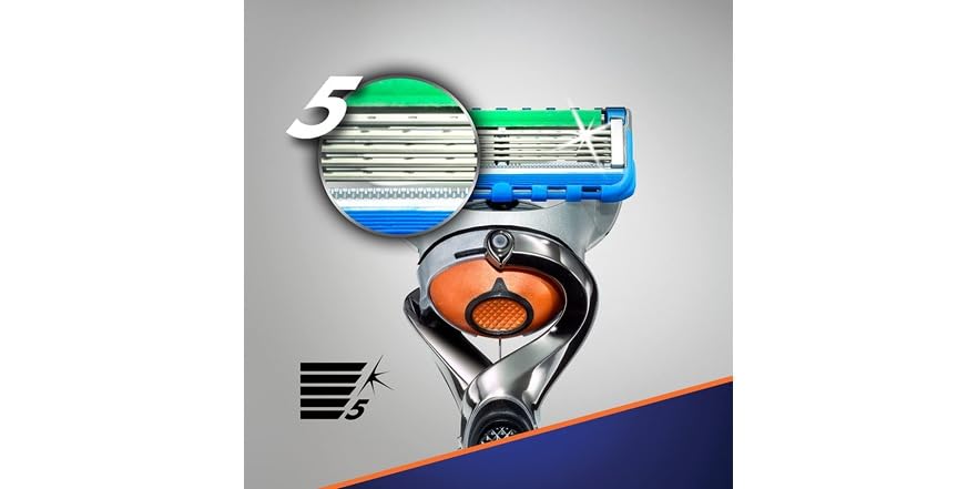 3 Pack Gillette Fusion Proglide Manual Men's Razor With Flexball Handle ...