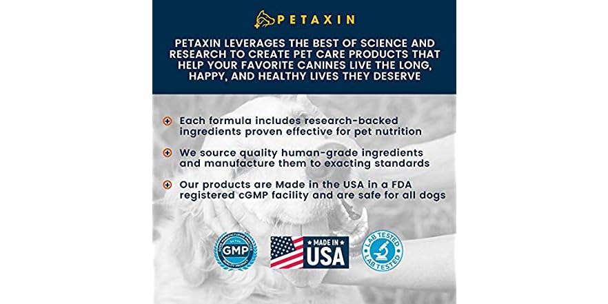 Petaxin Probiotics for Dogs