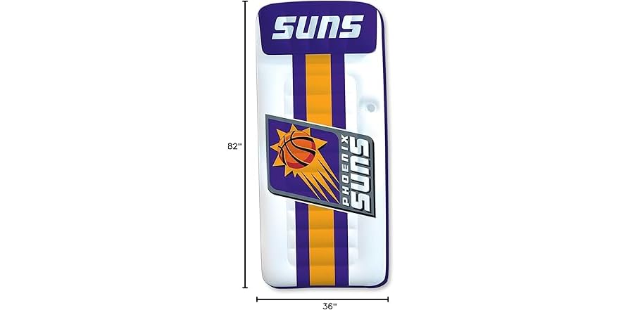Poolmaster Phoenix Suns NBA Pool Float