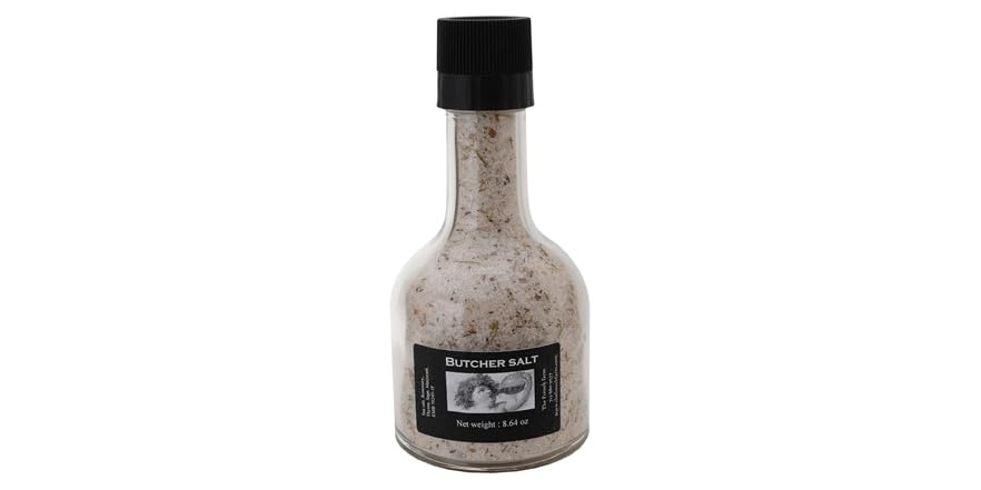 French Farm Butcher Salt Mill