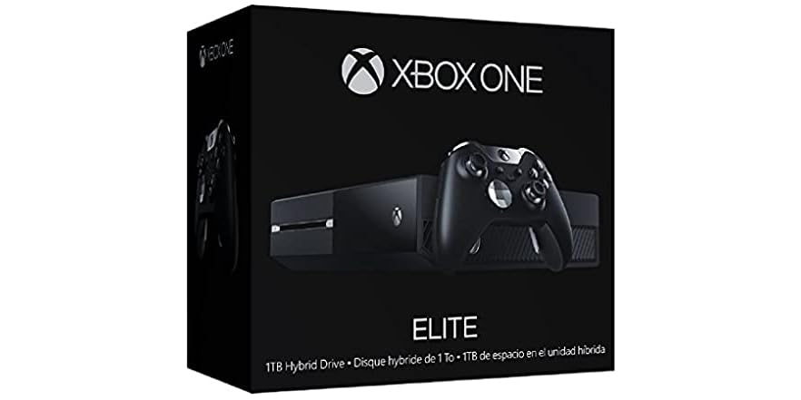 Xbox One 1TB Elite Console Bundle