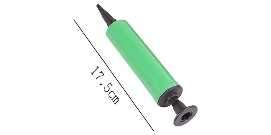 Mini Plastic Hand Balloons Pump