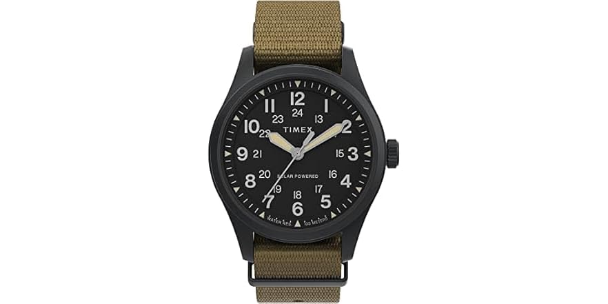 Timex Men's Expedition North Field Post Solar 36mm TW2V00400 (Open Box)
