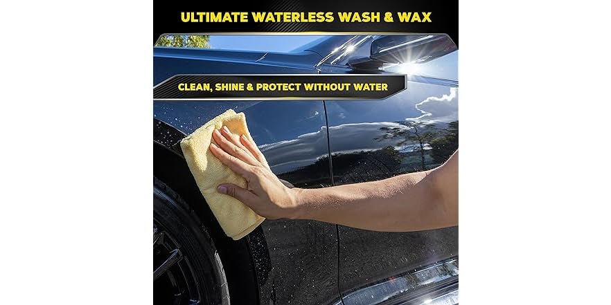 Meguiar's Ultimate Waterless Wash & Wax Kit