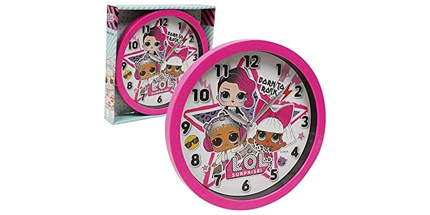 LOL Frame Wall Clock