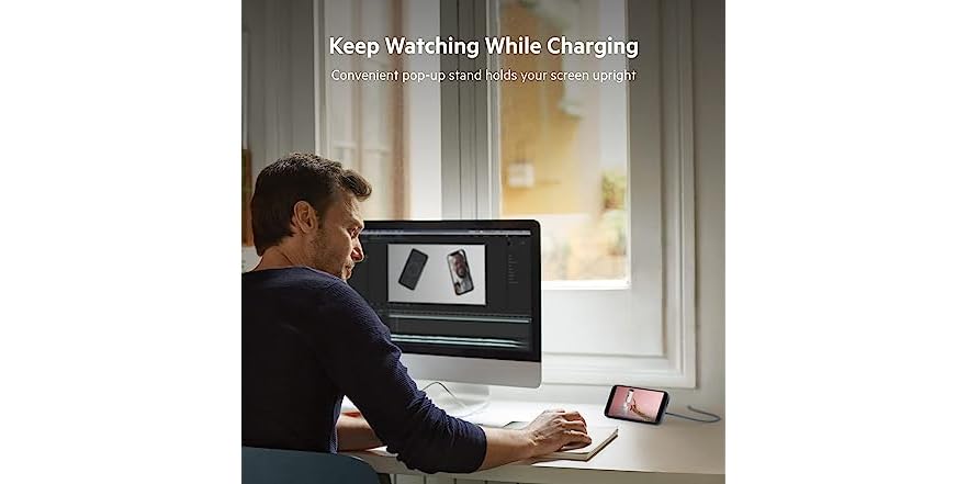 (NEW) Belkin MagSafe Wireless MagSafe Charger w/Wall Charger