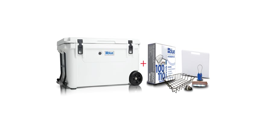 Blue Coolers 110Q Wheels Starter Bundle
