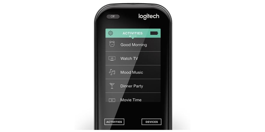 Logitech Harmony Elite Remote w/ Hub