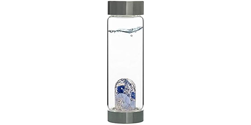 ViA BALANCE Crystal Water Bottle
