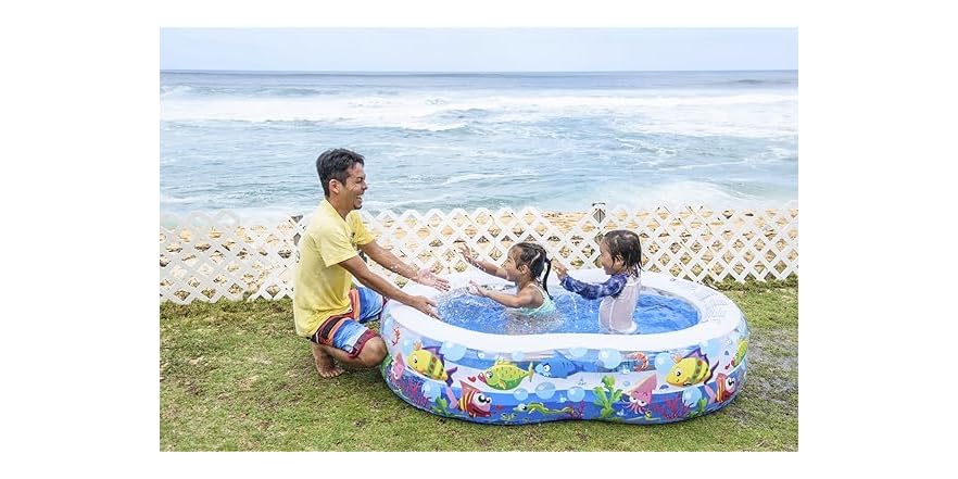 SUNCLUB FIGURE 8" POOL 69 X 43 X 18