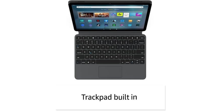Amazon Fire Max 11 Keyboard Case