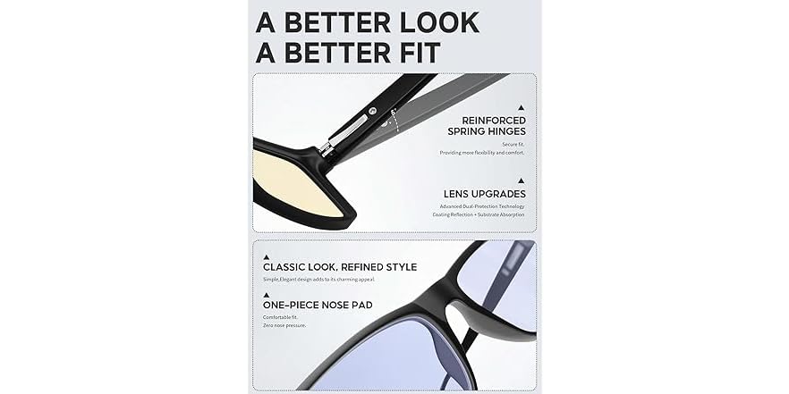 Nanrton Blue Light Glasses