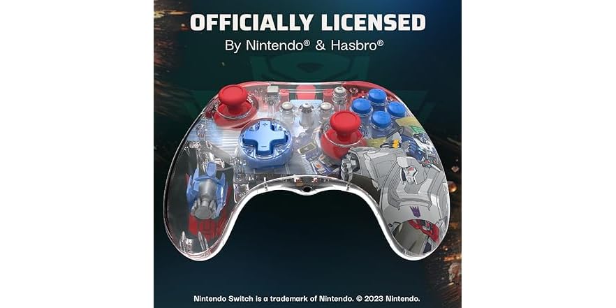 Pdp Realmz Nintendo Switch Wired Pro Controller