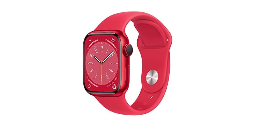 Apple Watch Series 8 [GPS 41mm] Red