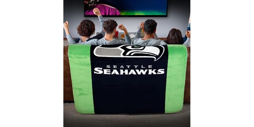 Seattle Seahawks Luxury Blanket