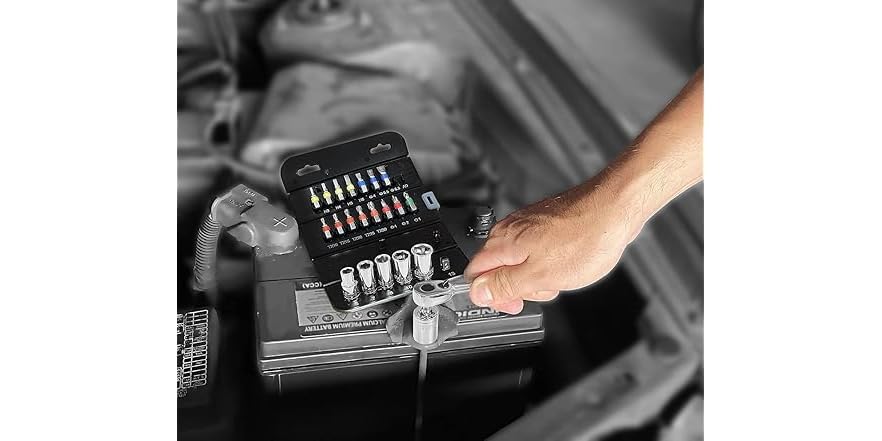 BIG RED BIG RED Torin Easy-Folding Socket and Bi