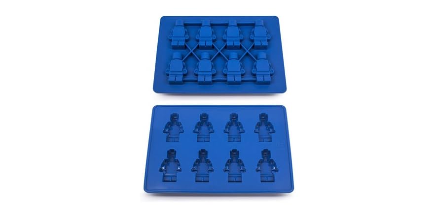 Sorbus Silicone LEGO Candy Mold - 3-Pc. Set