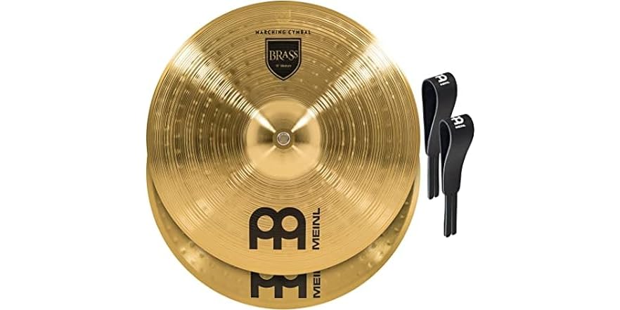 Meinl Cymbals Meinl 18” Marching Cymbal Pa