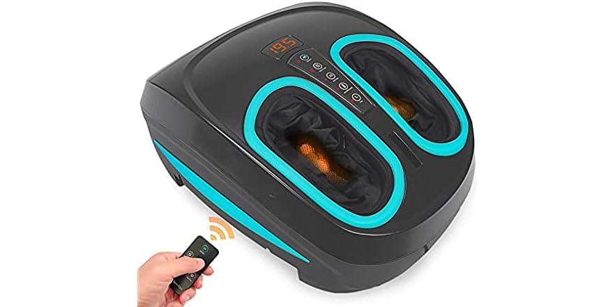 InvoSpa Shiatsu Deep Knead Foot Massager (Open Box)