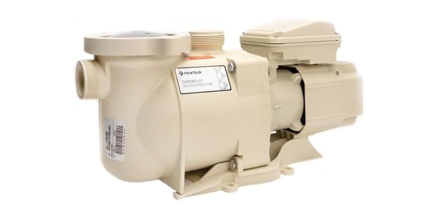 Pentair SuperFlo High Performance Pumps 1HP EC-348190