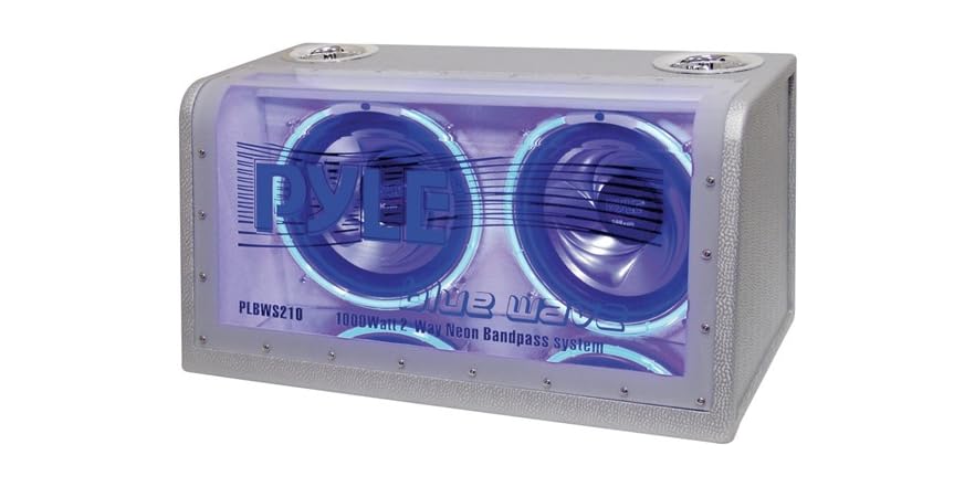 Pyle Dual 12" Enclosure System