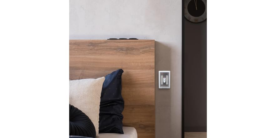 Aduro 2Pk Universal Wireless LED Portable Light Switch
