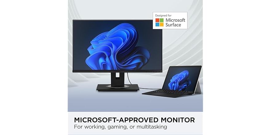 ViewSonic VG245-S Ergonomic 24" Monitor