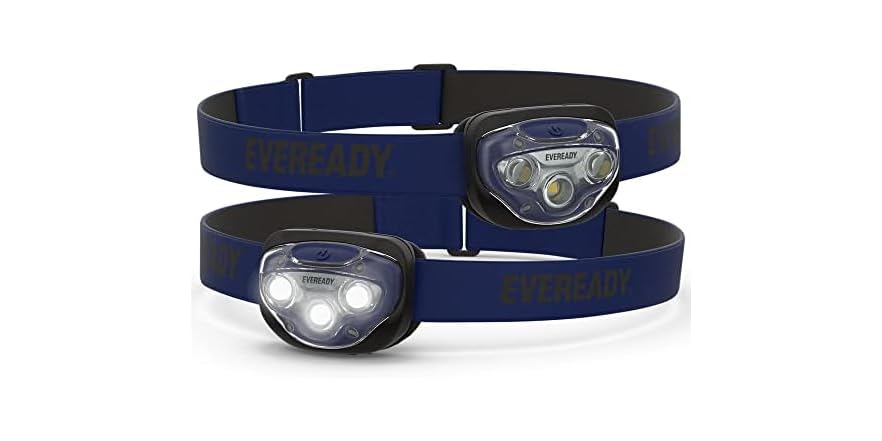 Eveready LED Headlamps (2-Pack)