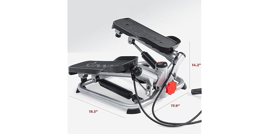 Sunny Health & Fitness Twist Stepper Mini