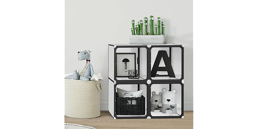 MIRUO 4 Pack Closet Organizers