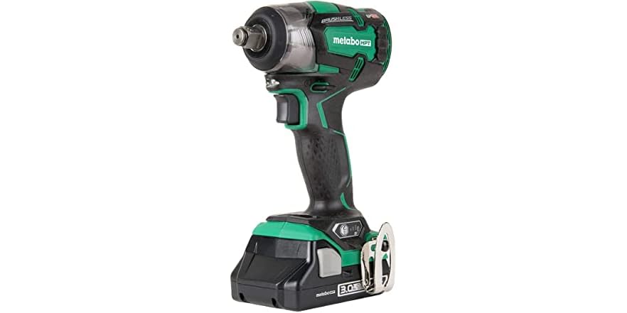 Metabo HPT 18V Cordless Brushless Impact Wrench