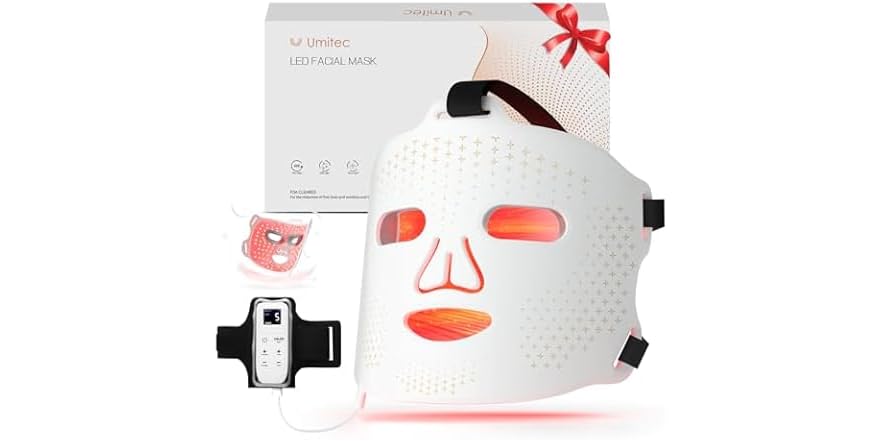 Umitec LED Face Mask Light Therapy