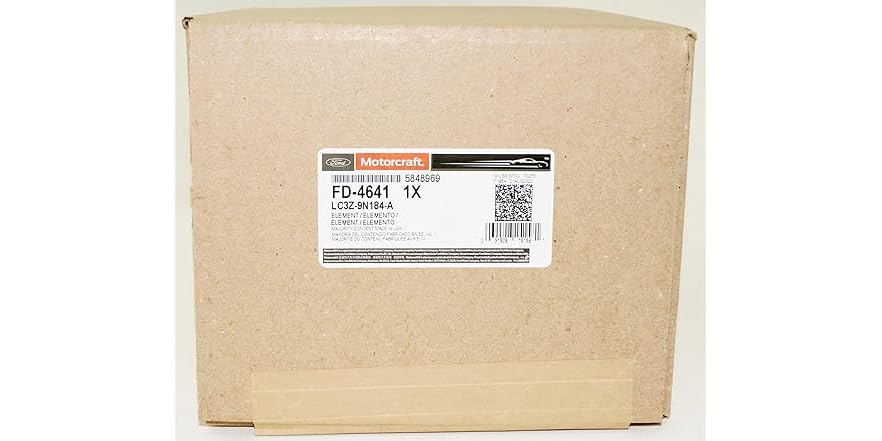 Motorcraft MP-B09TRLFWQB Motorcraft - Fuel Filter